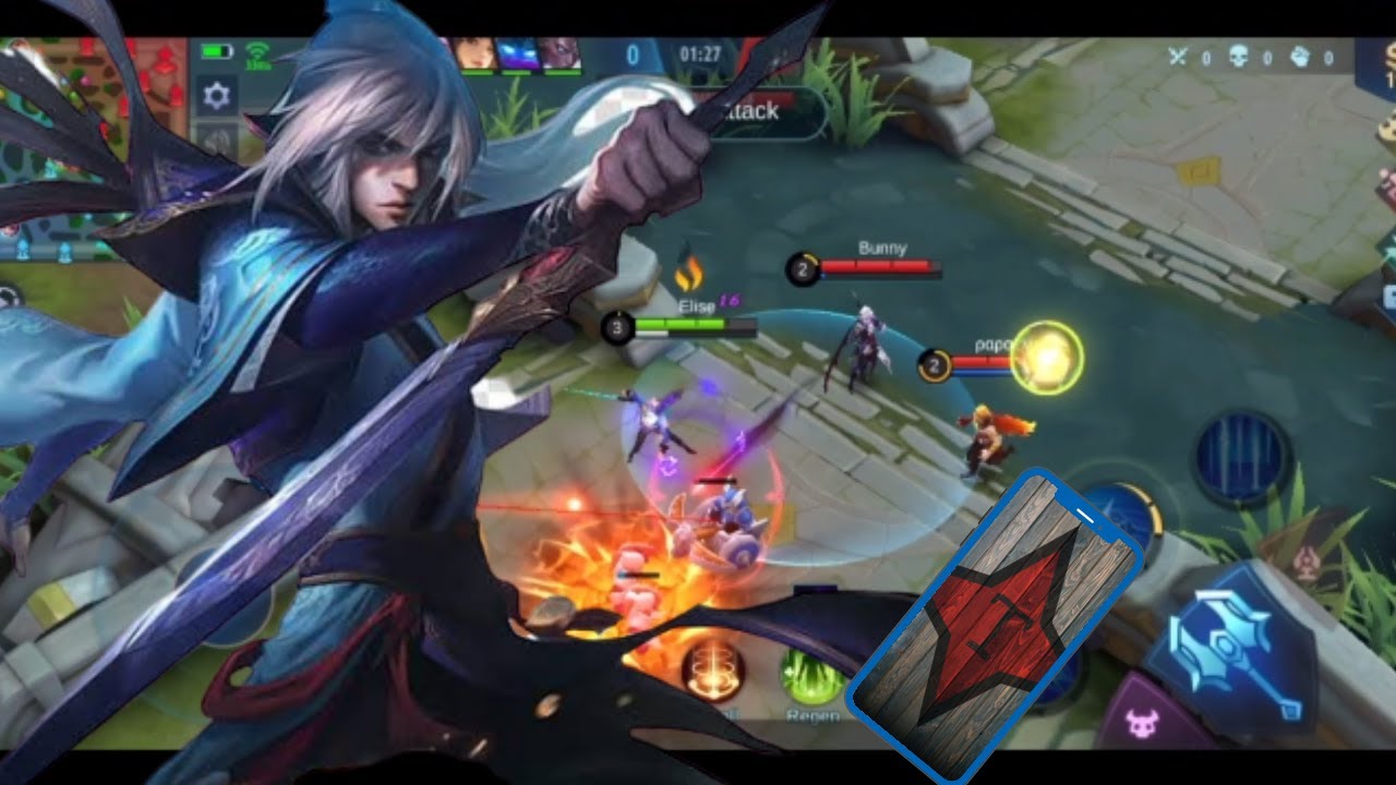 Ling basic gameplay - YouTube