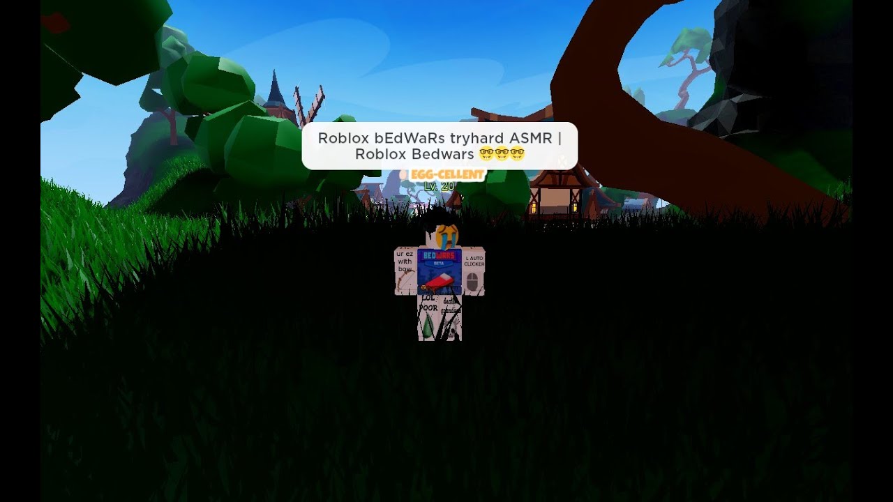 Roblox bEdWaRs tryhard ASMR | Roblox Bedwars - YouTube