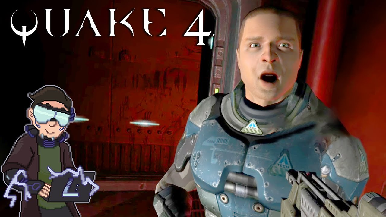 Buzz Cut Space Marines | Quake 4 Gameplay - YouTube