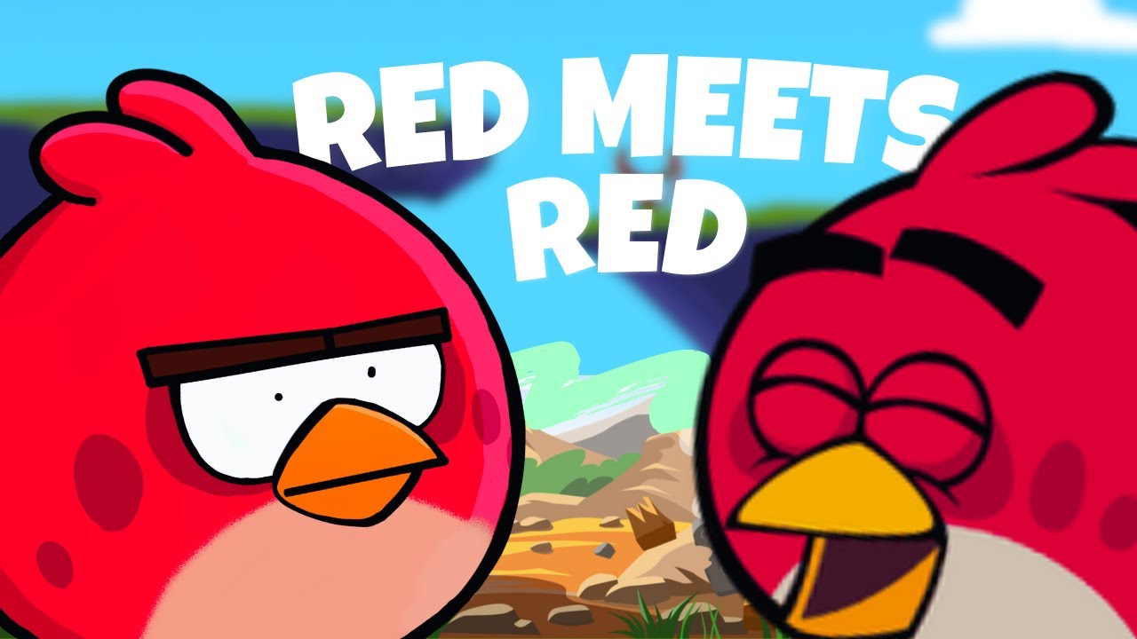 Angry Birds Animation | Red meets Red - YouTube