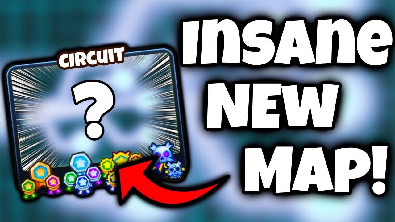 I Created A Map That Looks Like An Offical BTD6 Map! - YouTube