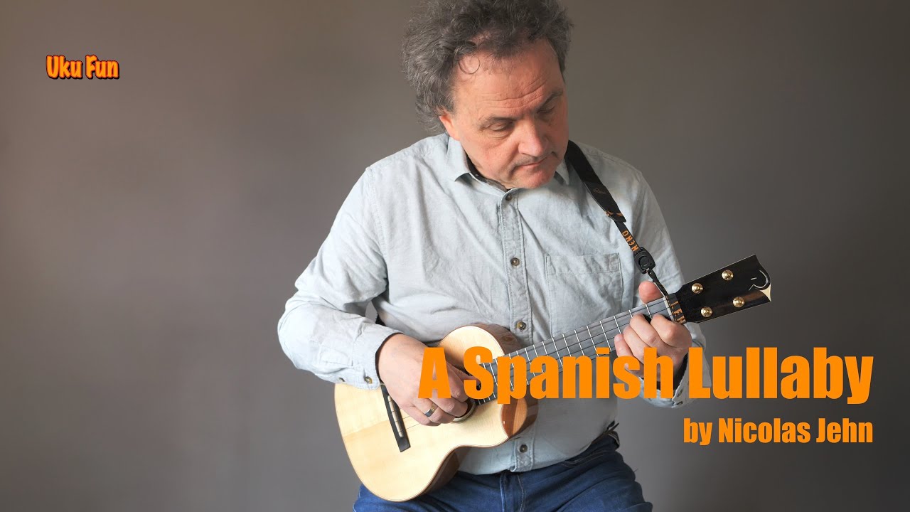 A Spanish Lullaby - Ukulele Solo - YouTube