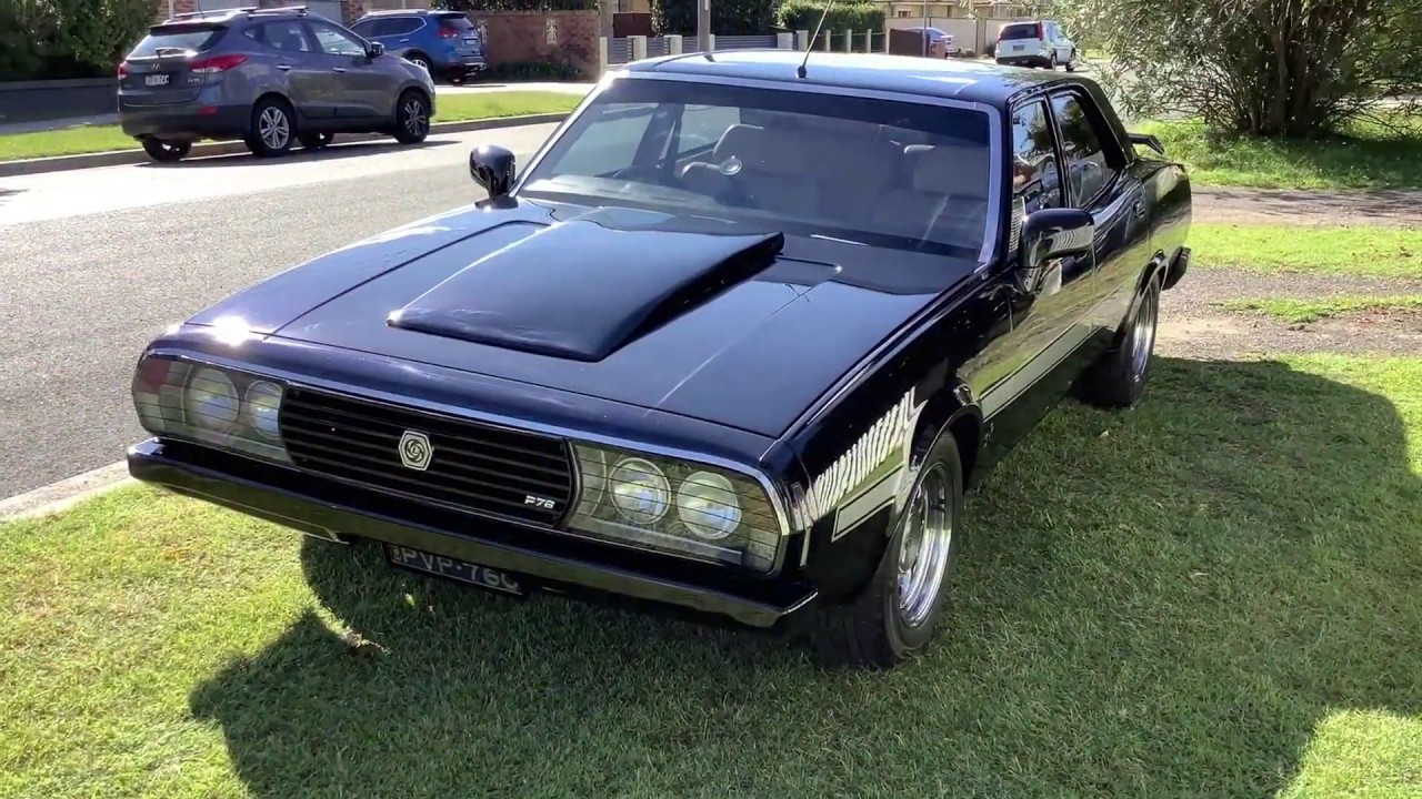 1973 Leyland P76 - YouTube