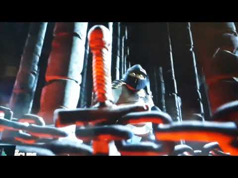 Shrek escape from the dragon - YouTube