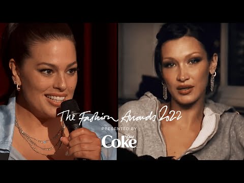 Bella Hadid Wins Model of The Year | The Fashion Awards 2022 Presented by Diet Coke