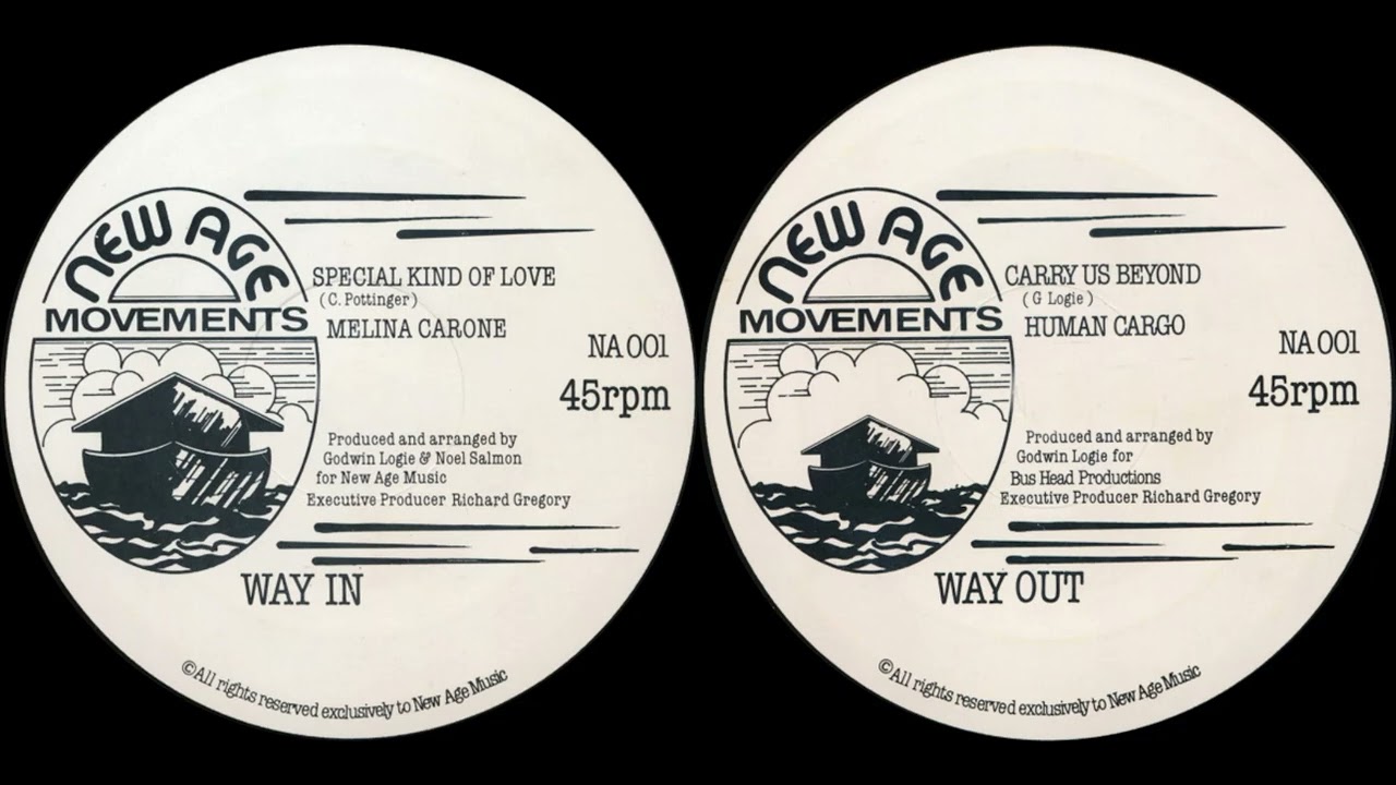 Melina Carone - Special Kind Of Love / Human Cargo - Carry Us Beyond ...