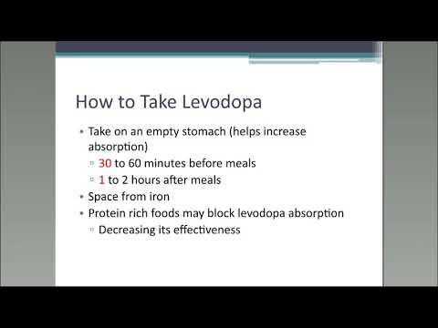 Parkinson's Medications - Part 1: Levodopa