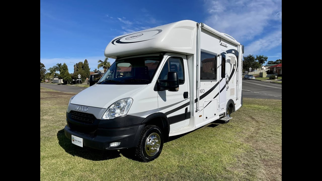 U732 Sunliner Pinto - 1 Owner - Low Kms - OPEN ROAD MOTORHOMES Stop ...