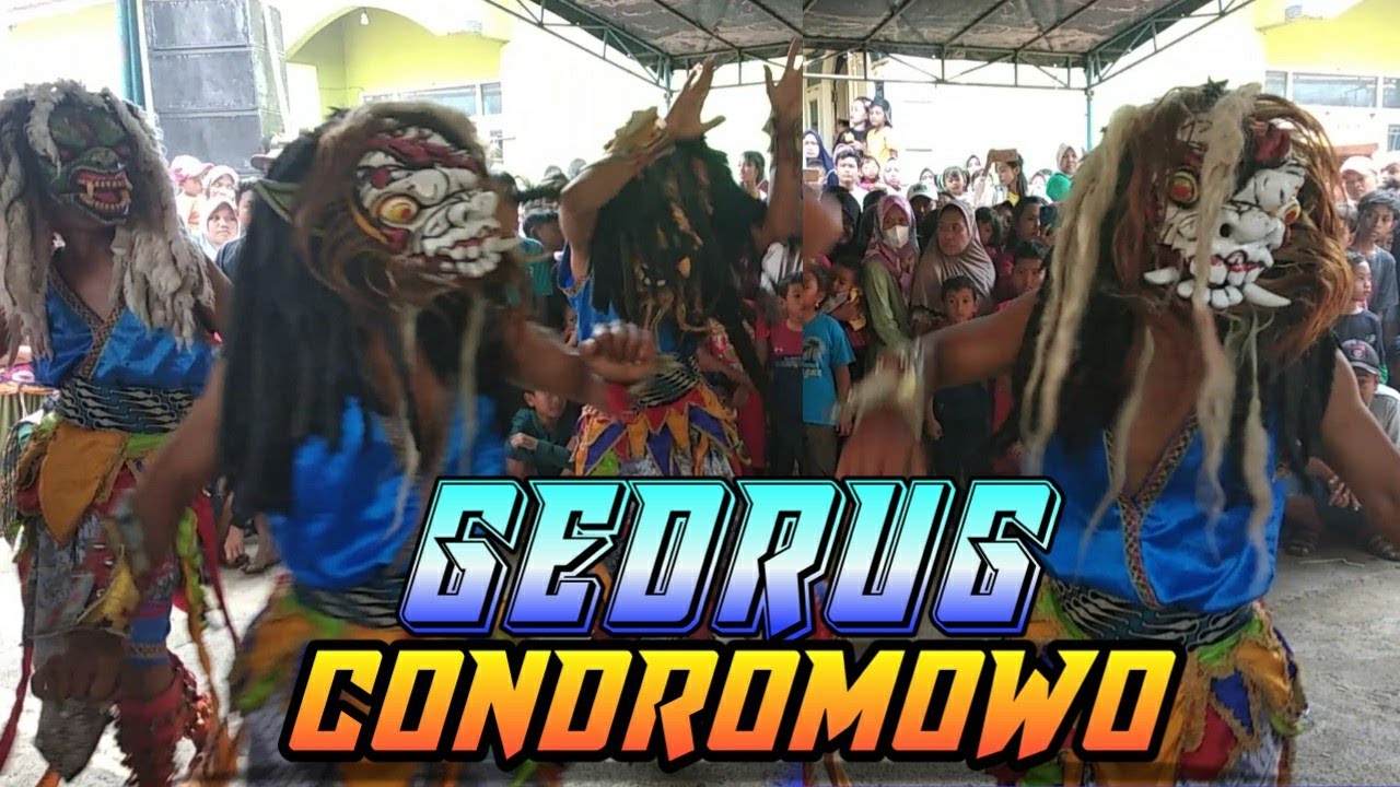 GEDRUG CONDROMOWO Live di karang pangung mayonglor - YouTube