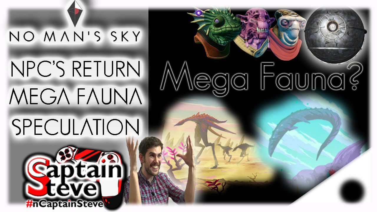 NPC's Return Origins Update Mega Fauna Speculation No Man's Sky ...