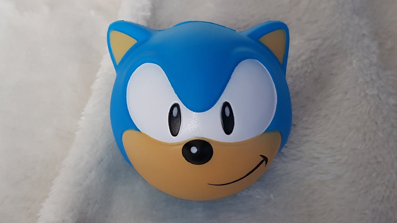 💙 Official Sonic The Hedgehog Stress Ball 💙 - YouTube