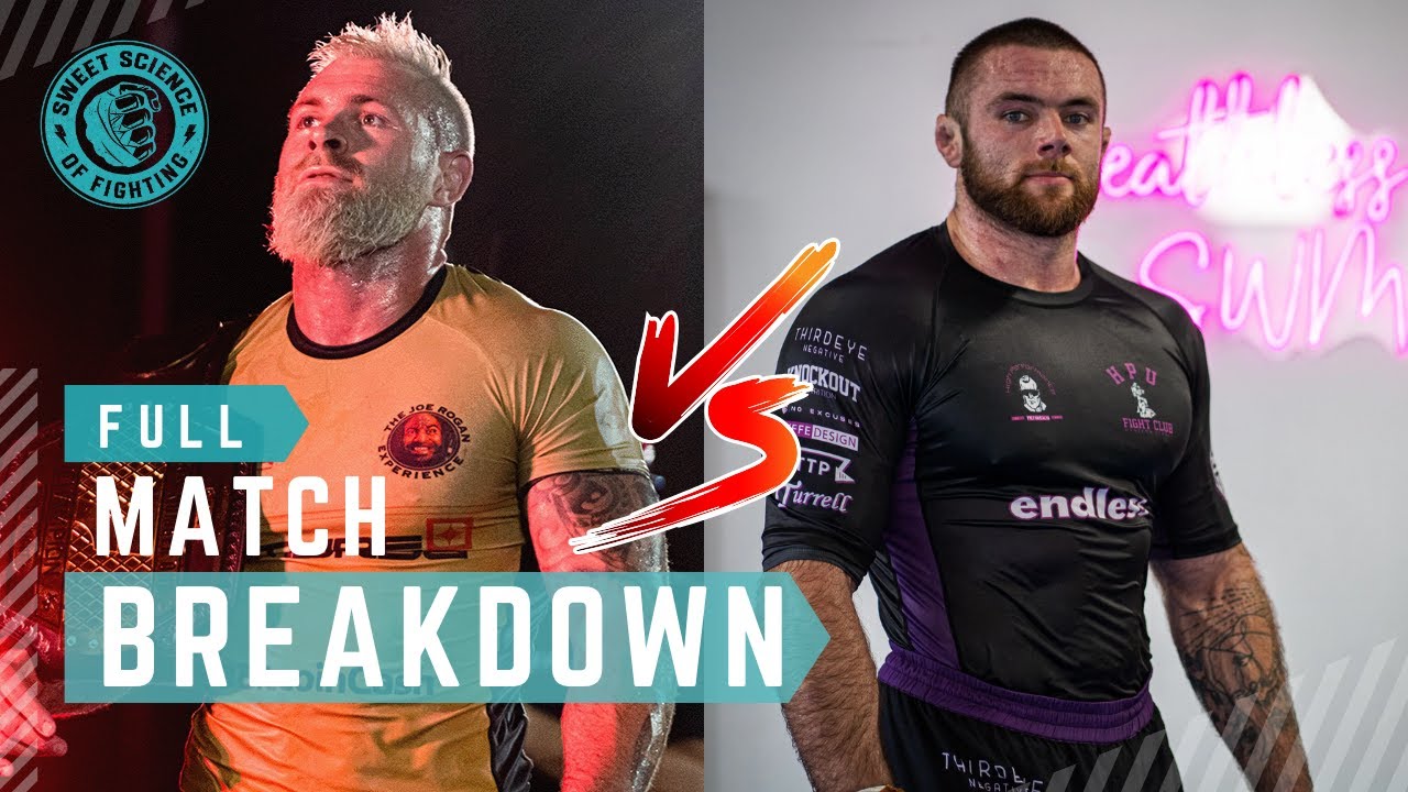 Gordon Ryan vs. Josh Saunders WNO 24 | FULL MATCH BREAKDOWN BY BJJ BLACK BELT RYAN VILLALOBOS ...