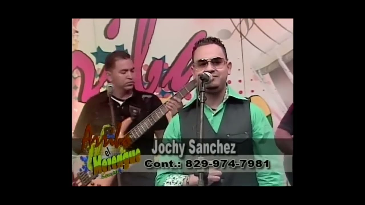 Ilusionada Jochy Sanchez - YouTube
