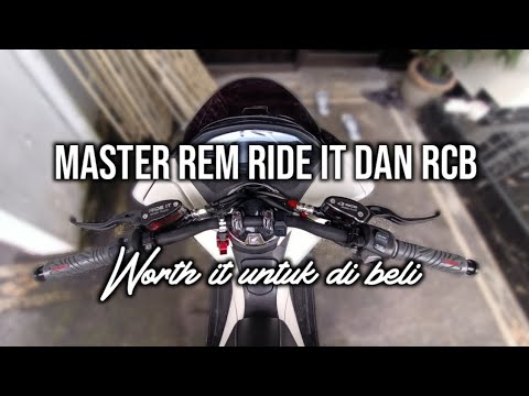 REVIEW MASTER REM RIDE IT DAN RCB SETELAH 7 BULAN PEMAKAIAN - YouTube