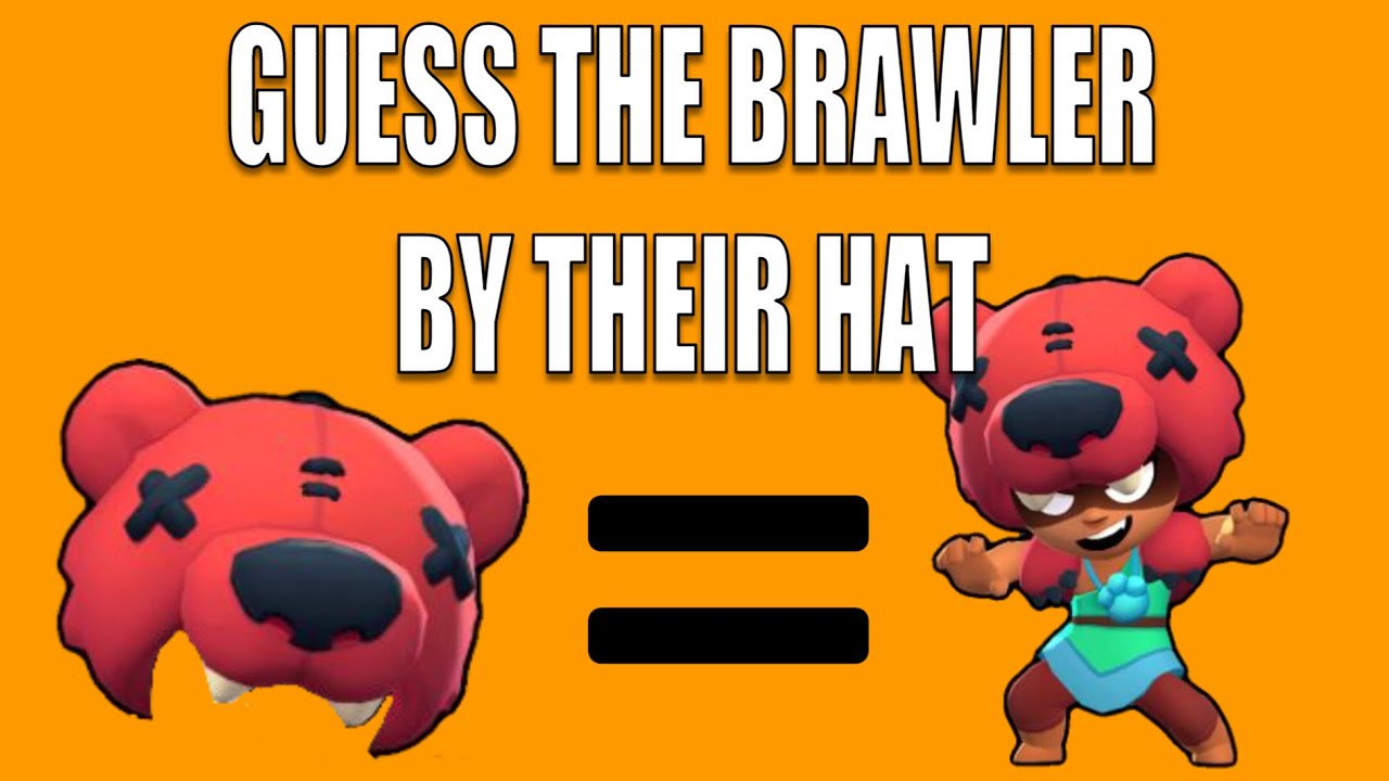 Guess The Brawler Quiz | Hat Edition - YouTube