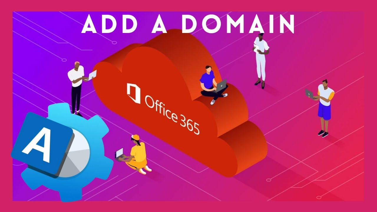 Step By Step Add Domain On Office 365 Admin Center | Add A domain To ...