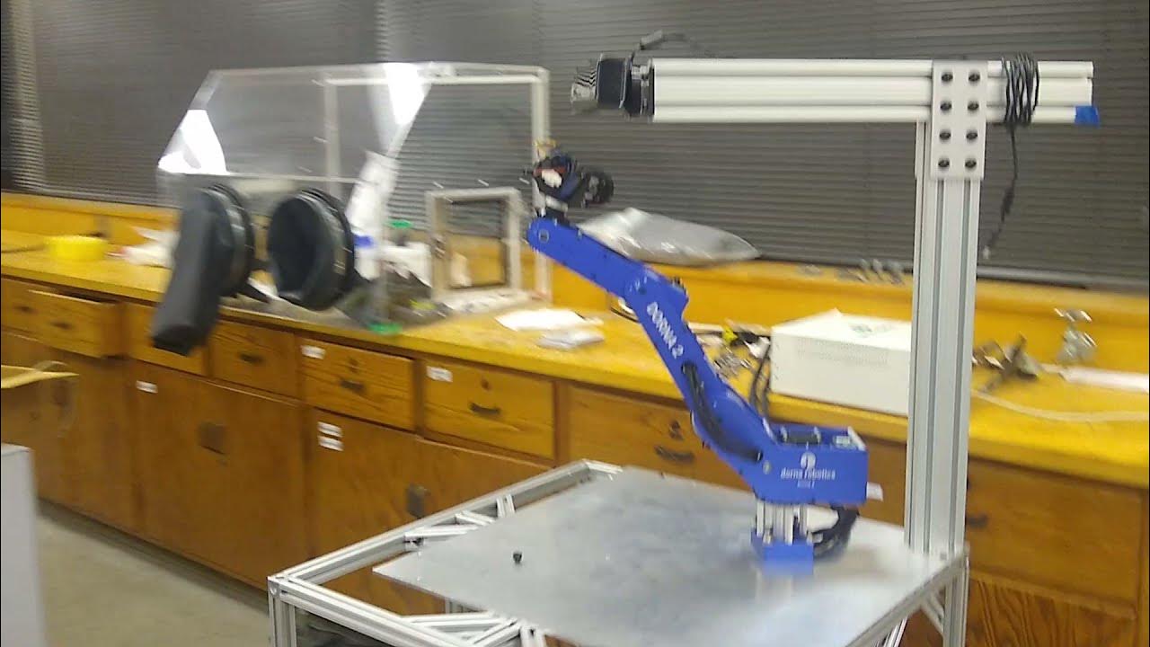 Senior Project Update: Connecting MoveIt/ROS to Dorna 2 Robotic Arm and ...