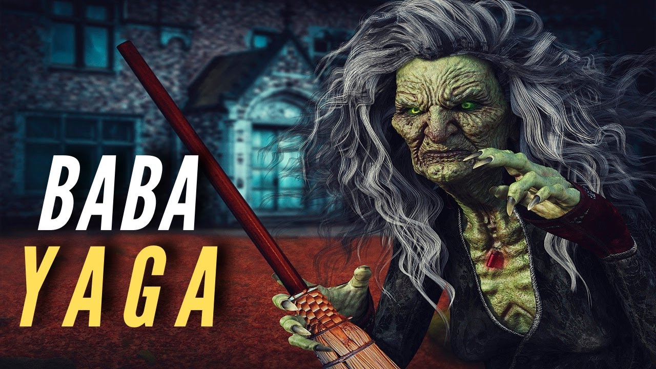 Baba Yaga - The Ugly Evil Witch of Slavic Folklore - YouTube