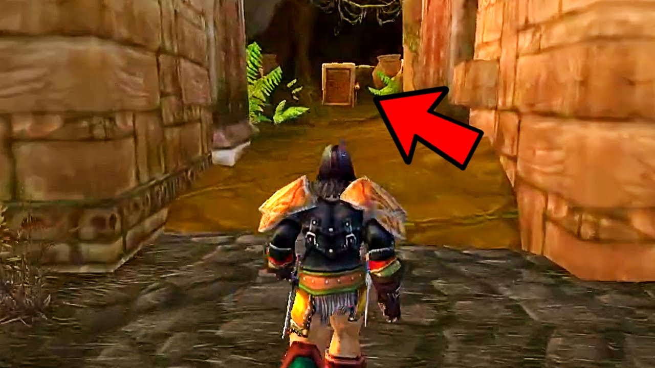 This Was Hidden From WoW Players - YouTube