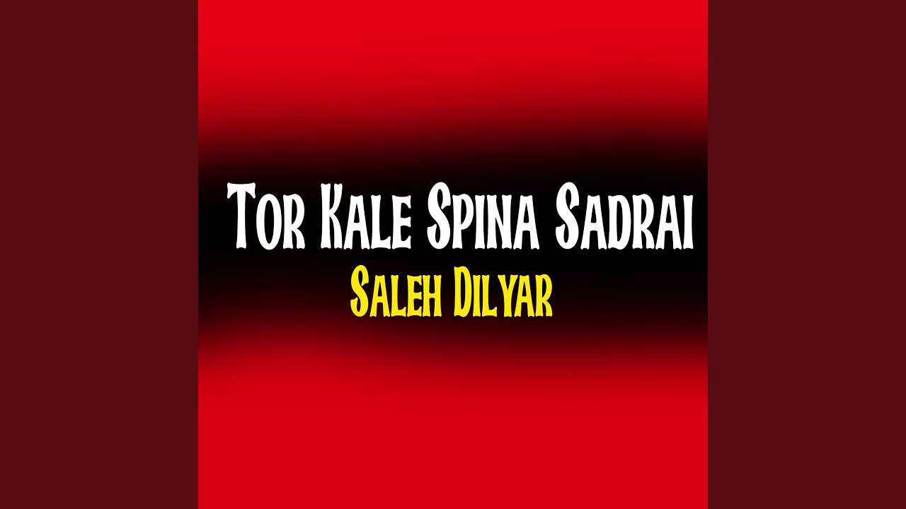 Tor Kale Spina Sadrai - YouTube