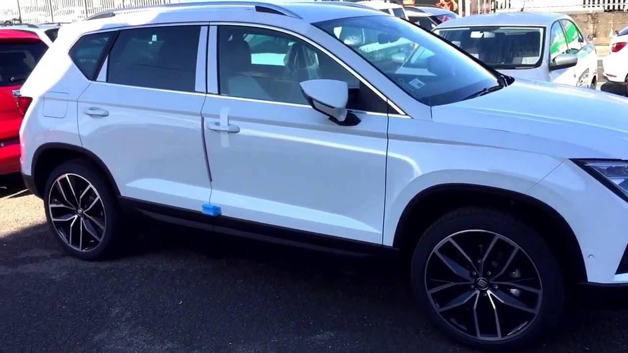 New SEAT Ateca For Test Drive At White Dove SEAT Cardiff South Wales ...