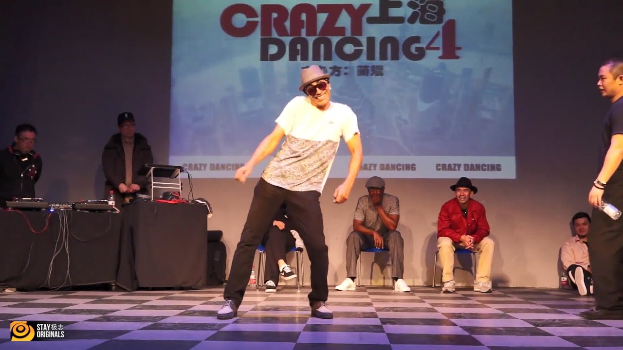 Sweepy VS Tai | Popping 1 ON 1 | Best 8 | Crazy Dancing Vol. 4 - YouTube