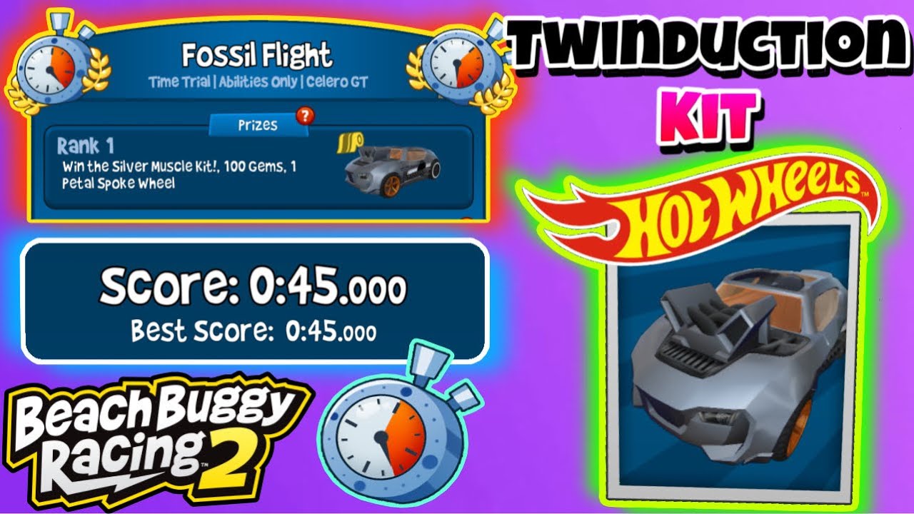 Fossil Flight ️| Twinduction 📼 Kit Prize | Jimmy 🕺🏻| Beach Buggy Racing ...