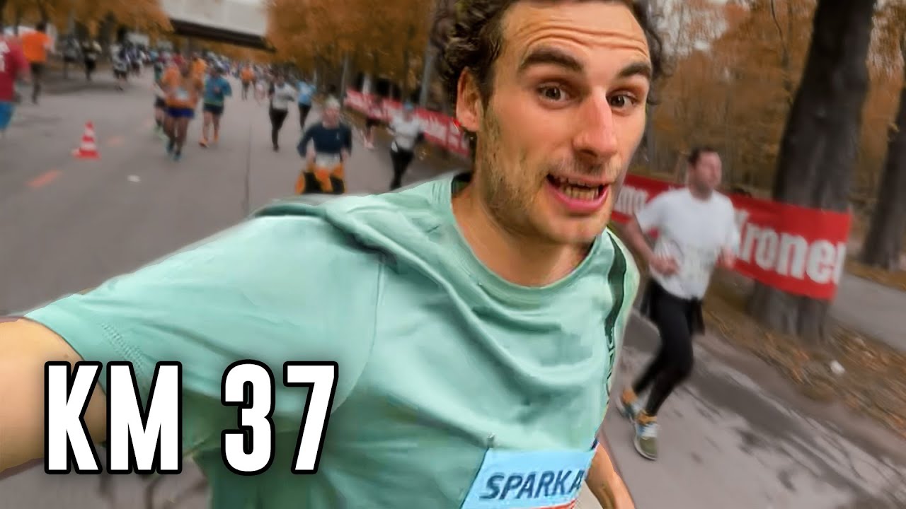 Running the Vienna City Marathon - YouTube