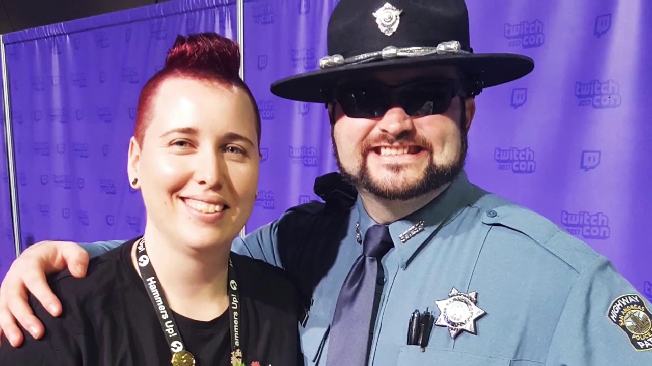 Sheriff Eli TwitchCon2017 - YouTube