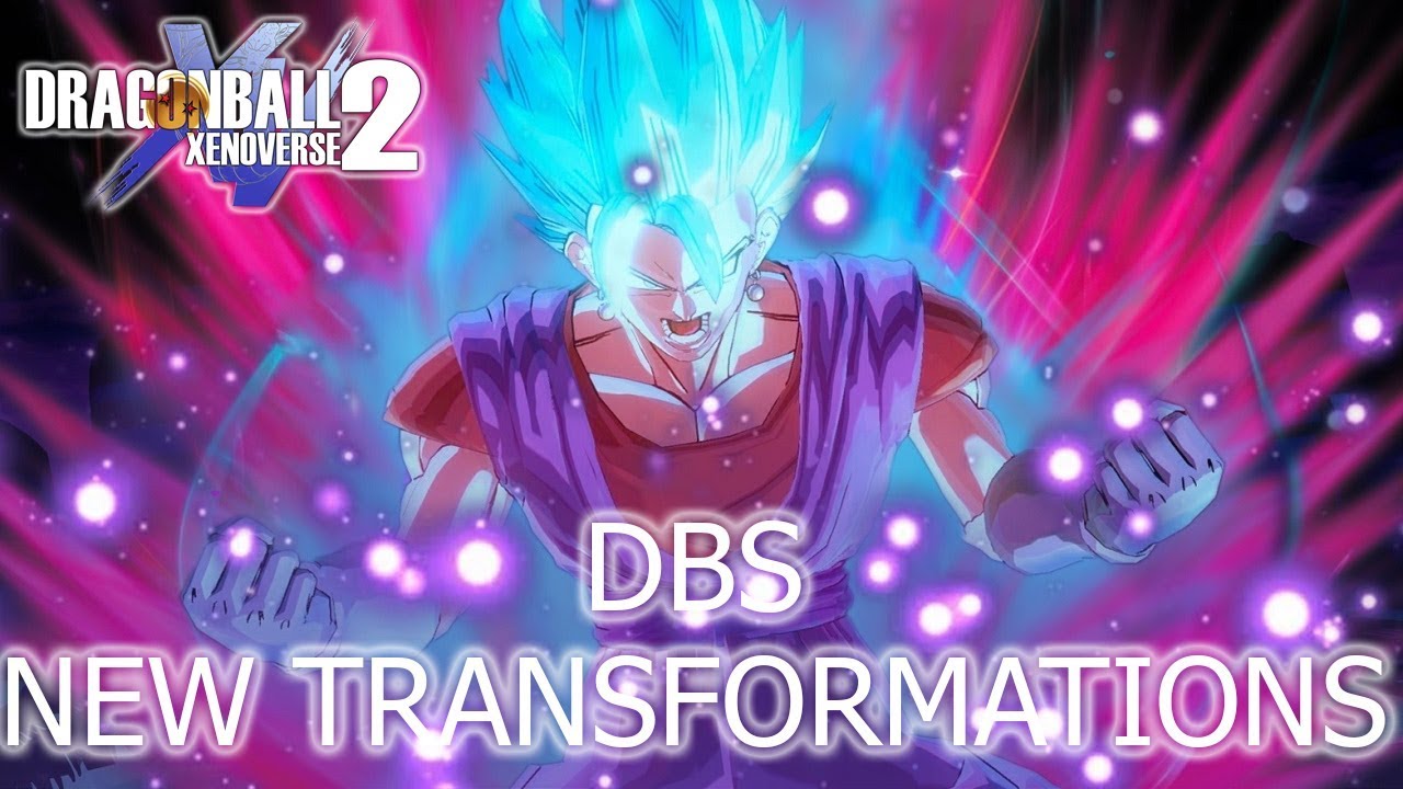 PACK NEW TRANSFORMATIONS DBS / DRAGON BALL XENOVERSE 2 - YouTube