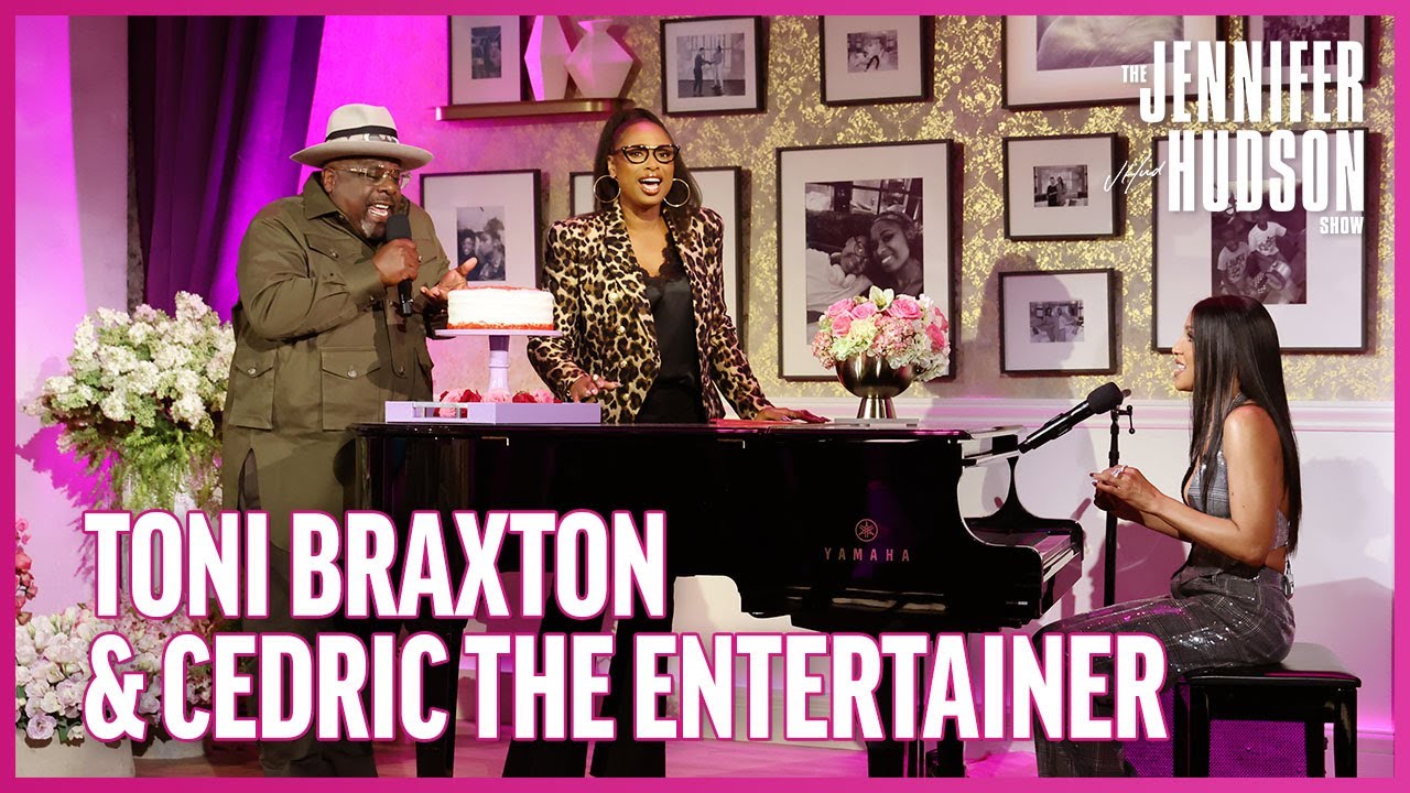 Toni Braxton Sings ‘Happy Birthday’ to Cedric the Entertainer - YouTube
