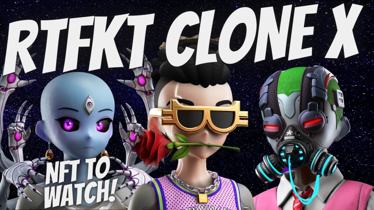 RTFKT CLONE X | NIKE - FULL REVIEW - DO NOT SELL THIS NFT!!! - YouTube