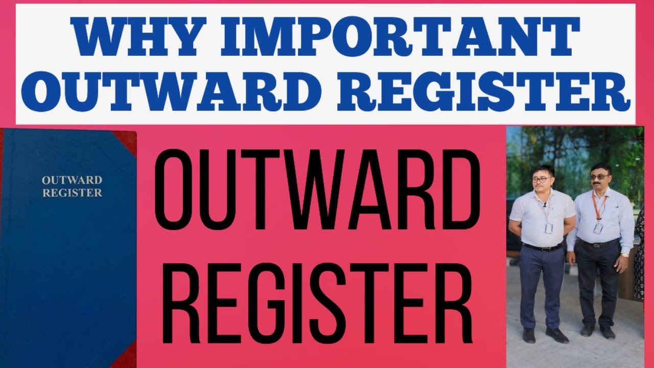Why Important Outward Register II Materials Control II Security ...
