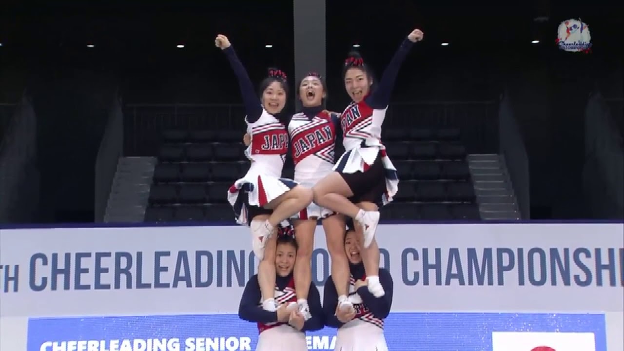 CHEERLEADING SENIOR ALL FEMALE 1 Japan 265 5 258 0 523 5 - YouTube