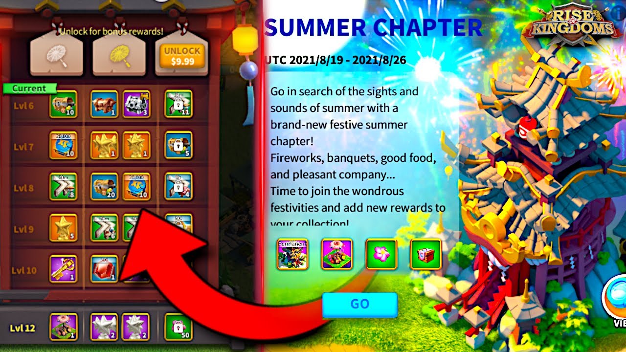 Was the Summer Festival Event worth the 7k Gems in Rise of Kingdoms ...