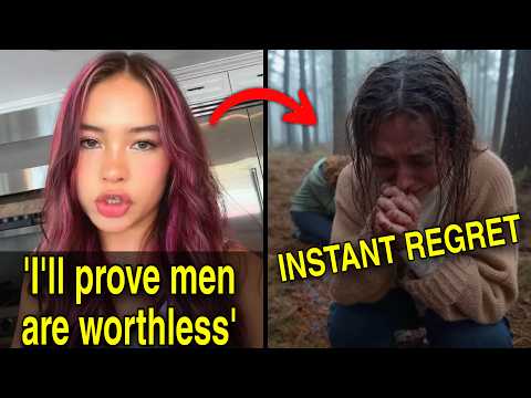 Feminists Tried Surviving Without Men, INSTANTLY REGRETS It