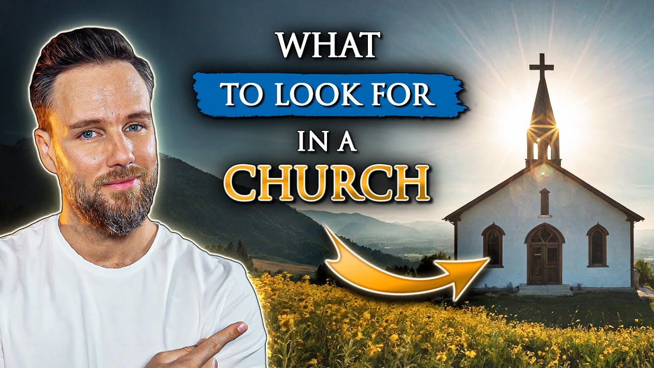 LOOKING for a CHURCH? - Here’s How to Find the RIGHT One! - YouTube