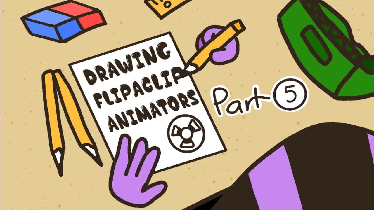 Drawing FlipaClip Animators | Part 5 - YouTube
