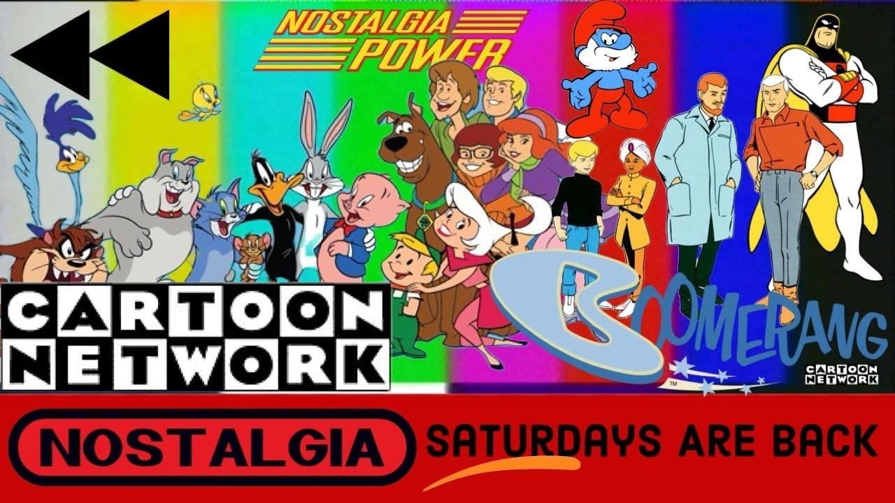 Nostalgia Power Episode 14. Cartoon Network: Killed Saturday Morning ...