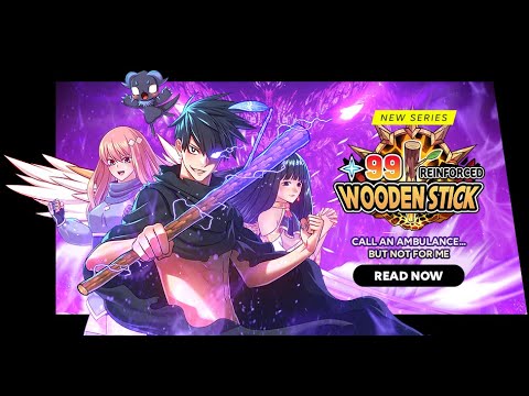 I'm New to the Game | +99 Reinforced Wooden Stick Ep.1-3 Live Reaction ...