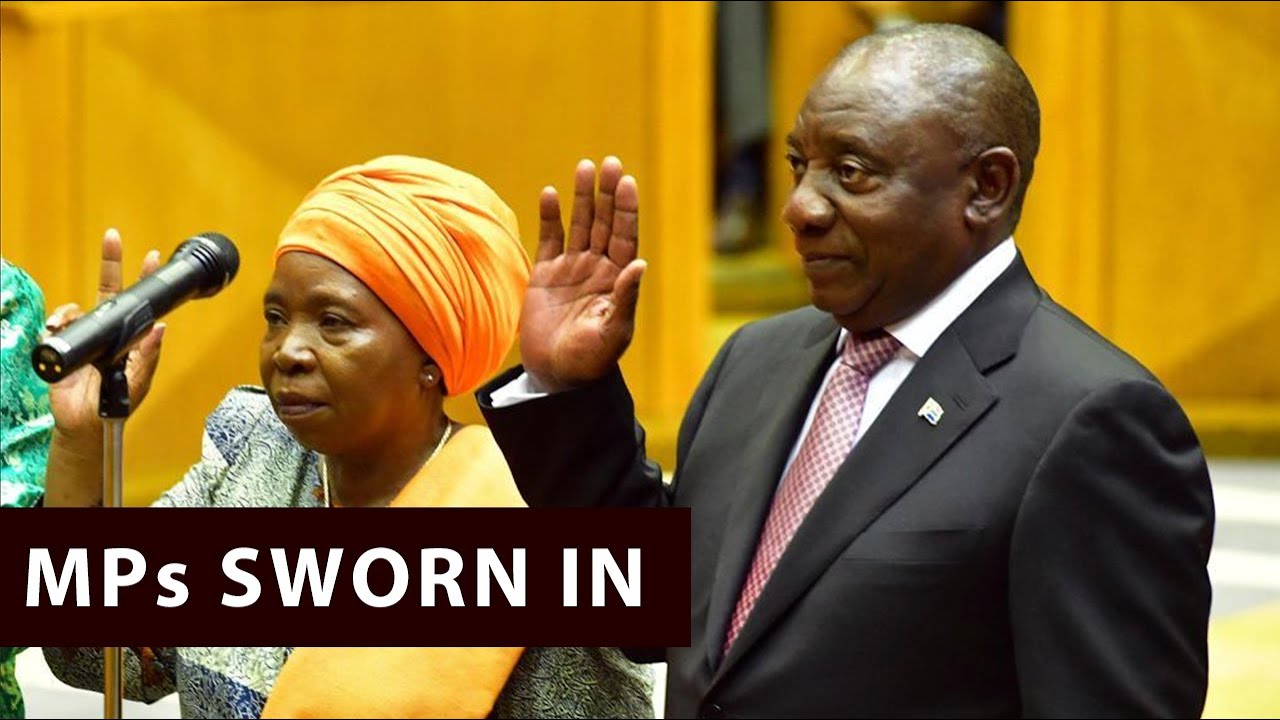 LIVE: Swearing in of MPs - YouTube