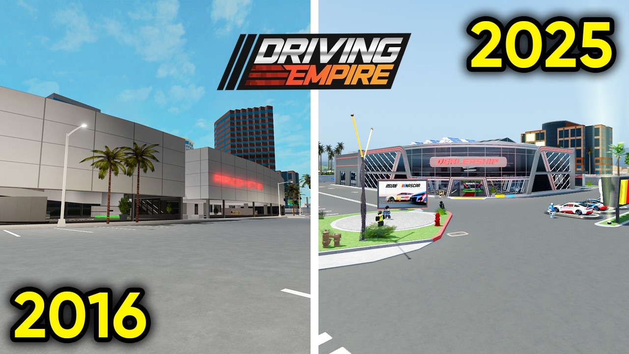 I Found The OLD Driving Empire! - YouTube