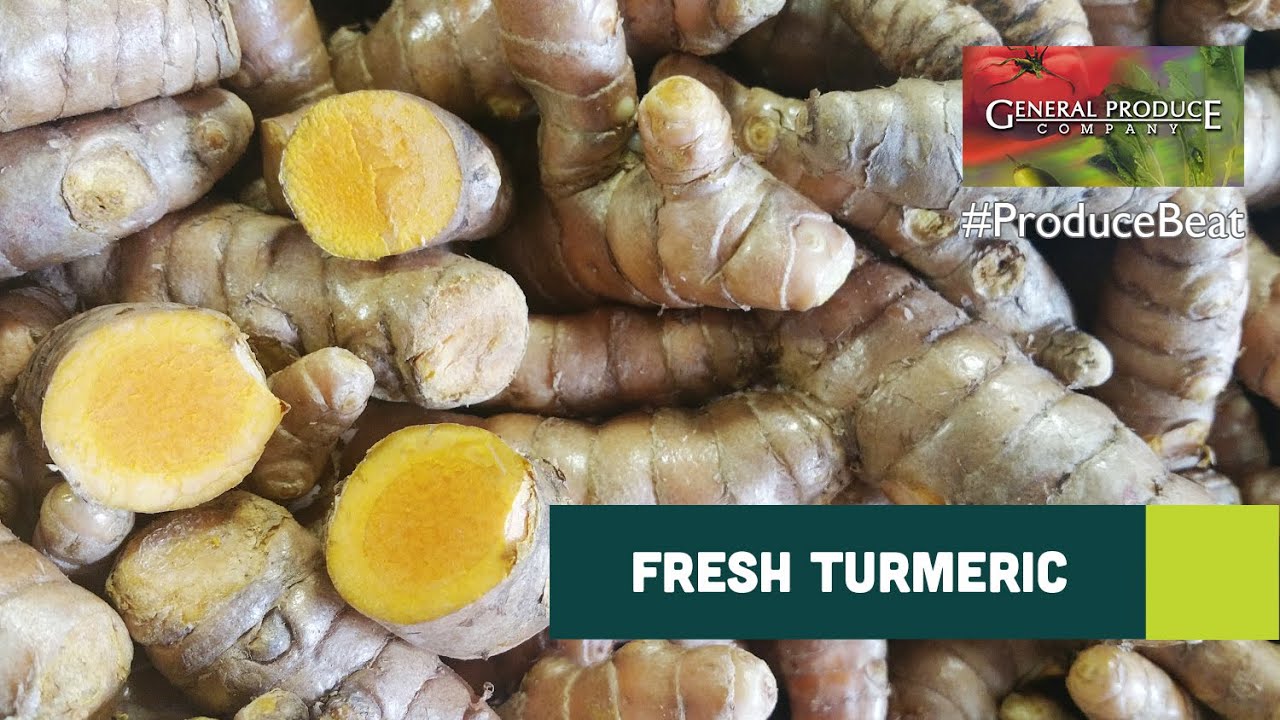 Fresh Turmeric | Produce Beat - YouTube