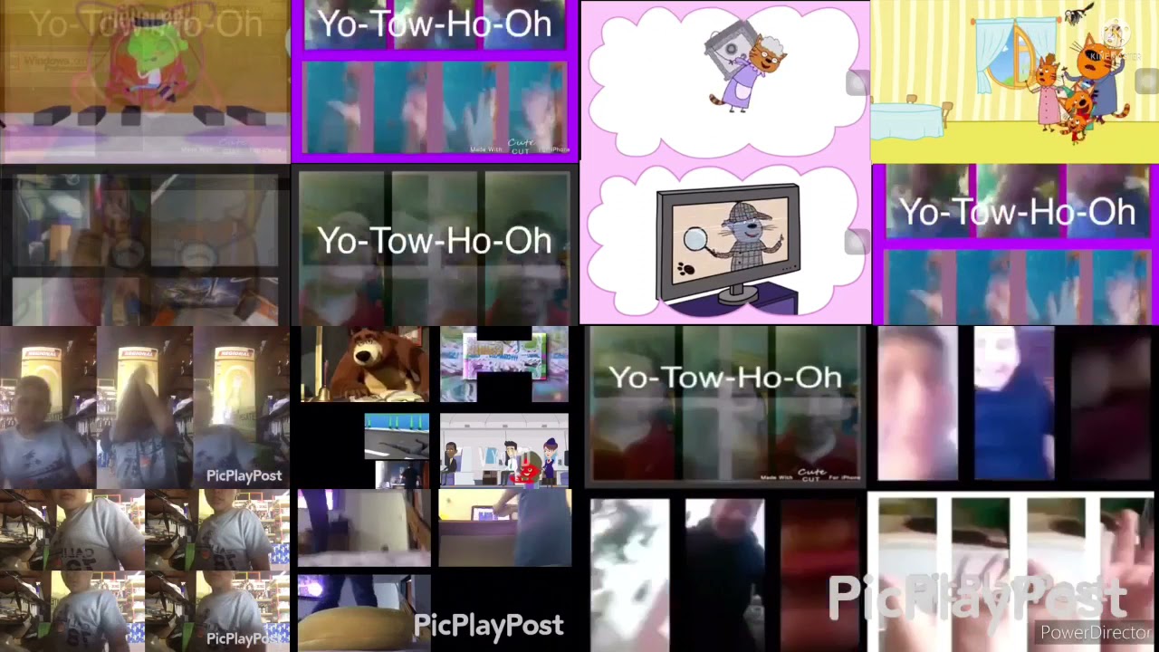 Row Row Row Boat YotowHoOh SuperQuadParison 1 - YouTube