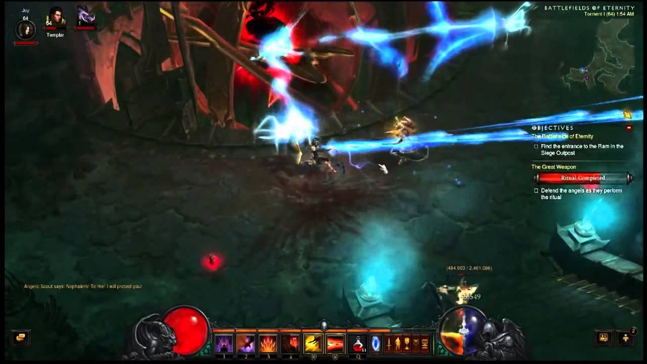 Diablo 3 - Great Weapon Event - YouTube