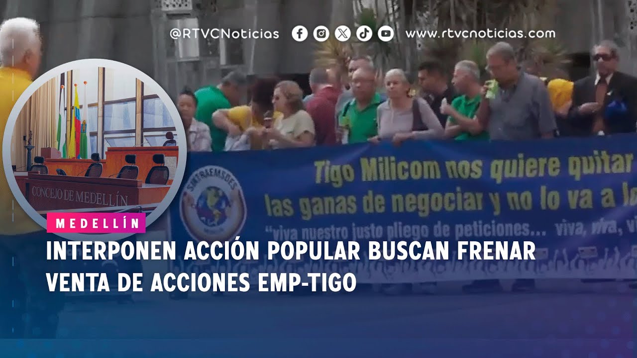 Mediante con acción popular buscan frenar venta de acciones EPM en UNE ...