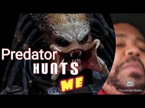 How to survive a Creature trying to kill me a real life PREDATOR - YouTube
