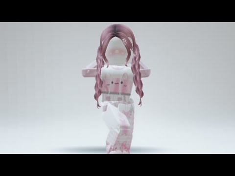 3 robux pink outfit idea - YouTube