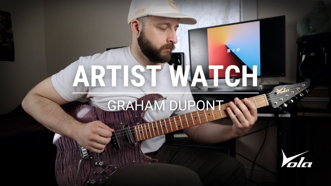 Artist Watch: Graham Dupont releases a brand new EP! - YouTube