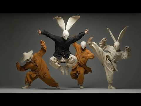 Creative AI Costumes and Dance – Feel the Beat | Surreal Animated Scenes (4K)